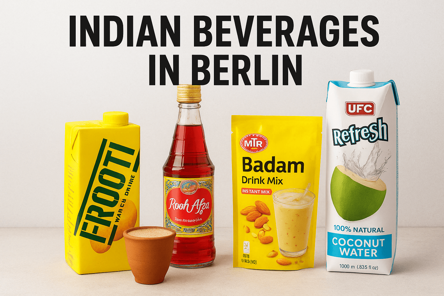 Indian Beverages in Berlin – Chai, Filter Coffee, & Frooti